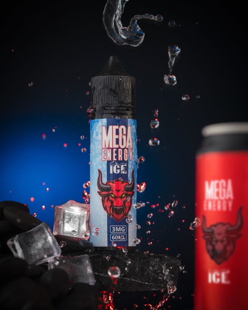 MEGA ENERGY ICE 50ML – Cloudy House